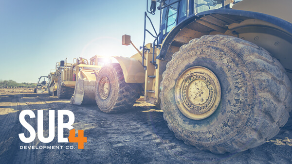 Sub4 Development Company Branding Work by McKenzie Wagner Inc: A ...