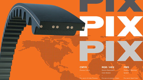 PIX North America Brand Guide Work by McKenzie Wagner Inc: A Creative ...