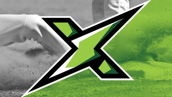Xpress Baseball Branding Work by McKenzie Wagner Inc: A Creative ...